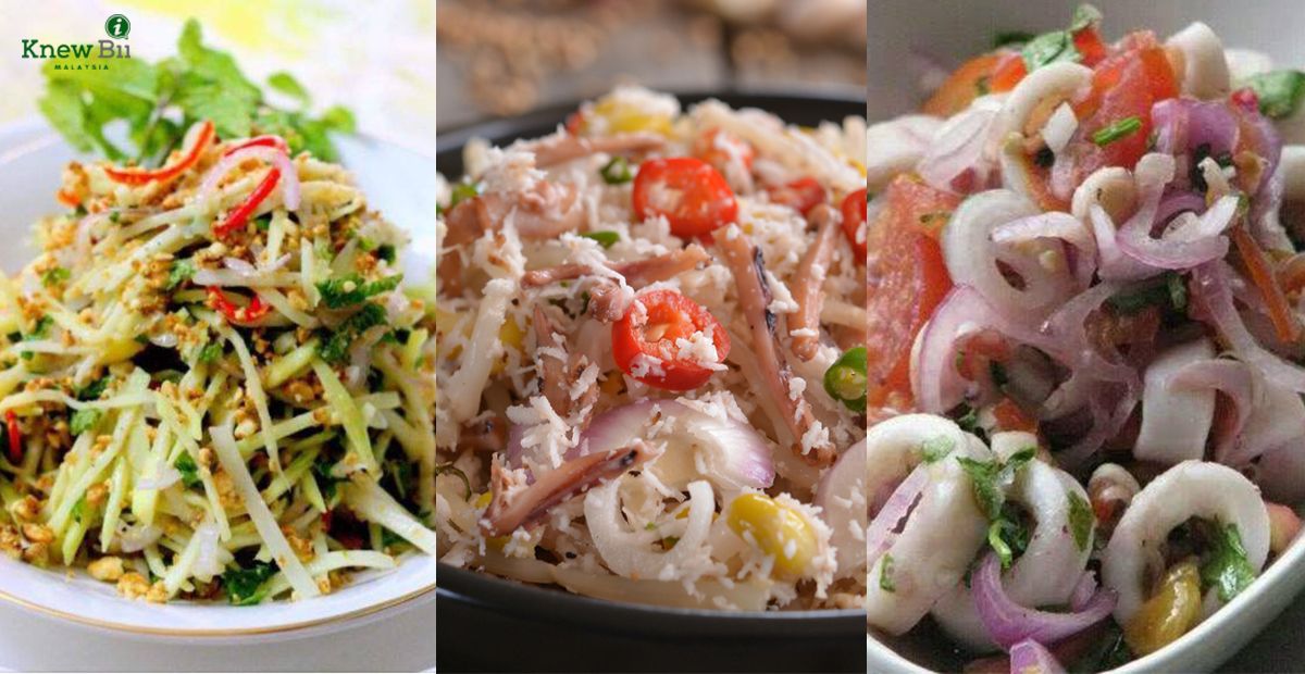 10 Jenis Kerabu Yang Patut Anda Cuba | Knewbii