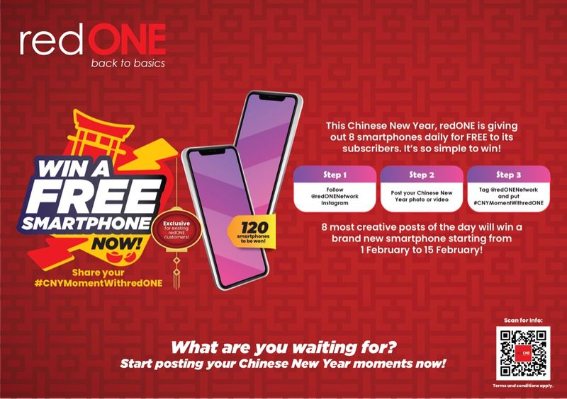 【好康】只要你是redONE新通讯用户，redONE将免费送您一个月预付配套！超值又超顺的优惠！ | Knewbii
