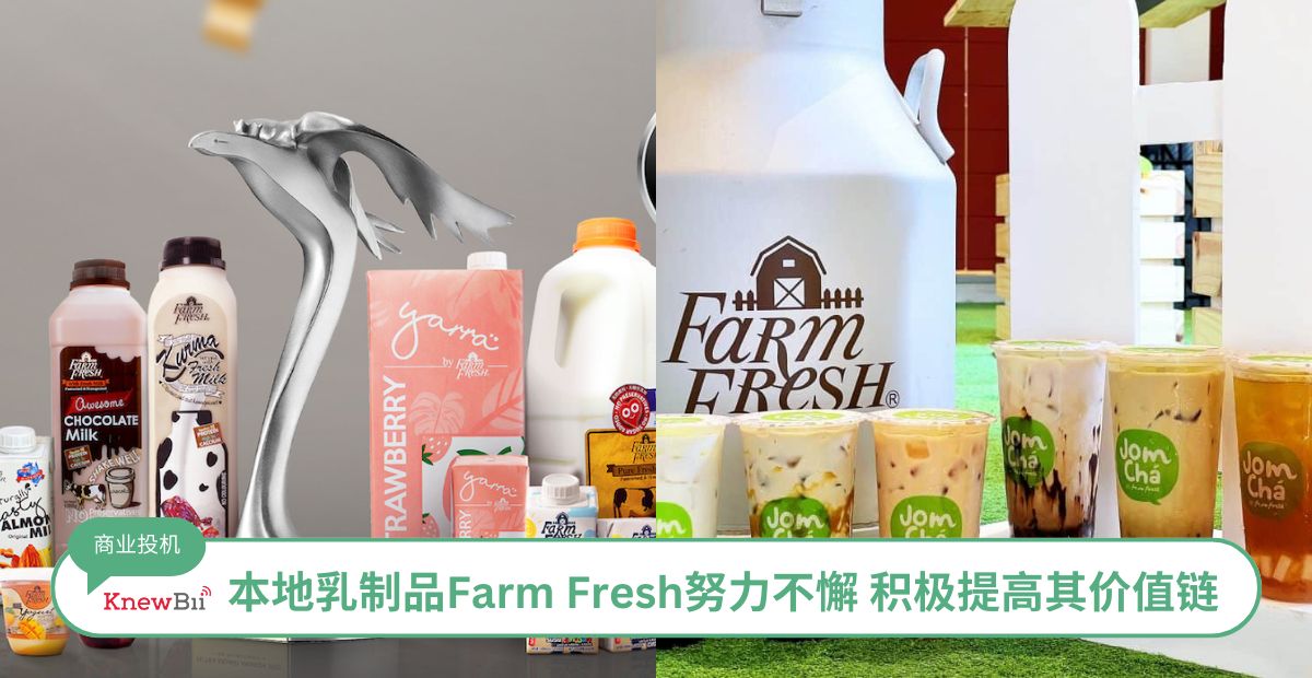 【商业投机】本地乳制品Farm Fresh努力不懈 积极提高其价值链 | Knewbii