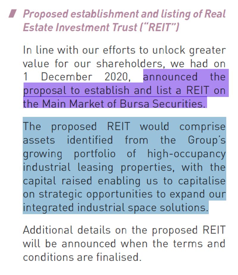 【商业投机】即将要上市的AME REIT 主打工业区租凭需求有增无减 | Knewbii