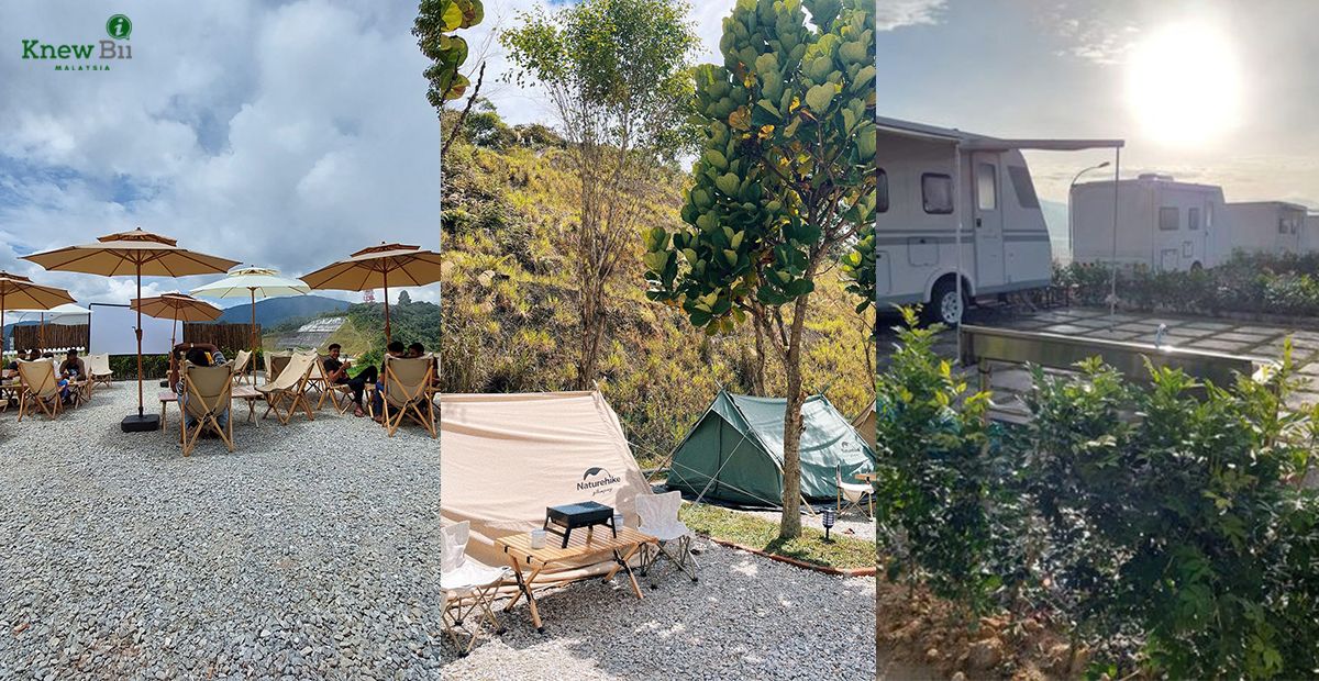 Caravan Campsite Terbaru Di Cameron Highland | Knewbii